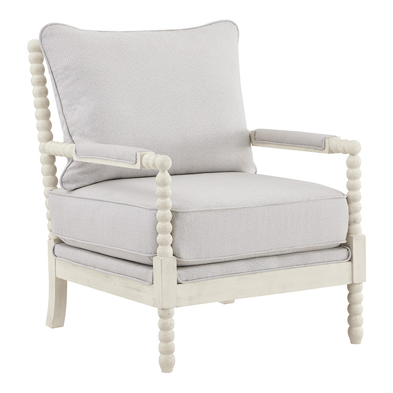 Ave Six by Office Star Products CAMILA SPINDLE CHAIR - KLE-L32