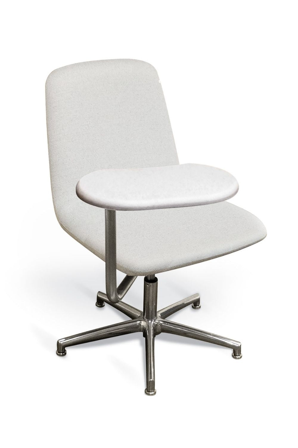 Orbit Armless Swivel Chair with Tablet Arm | High Point