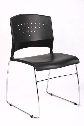 Boss B1400 Stack Chairs @ Office Furniture Outlet