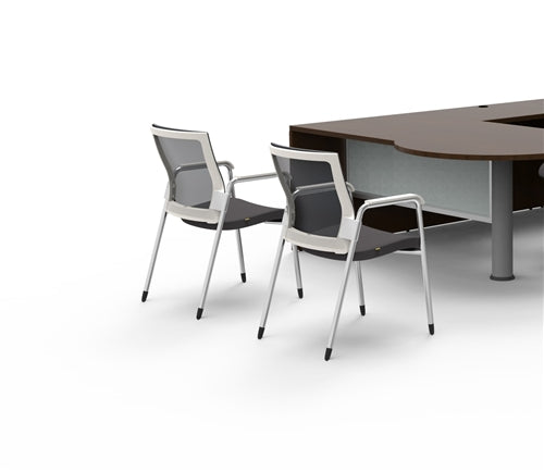 iDesk Seating Oroblanco Guest Grey Mesh Chair by Cherryman is on sale ...