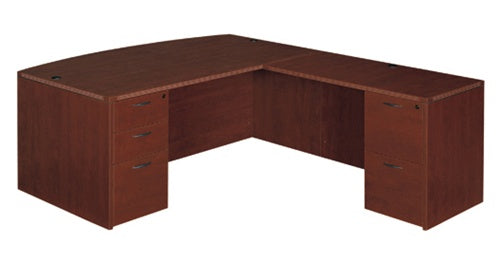 Cherryman Executive Desk w/ Return