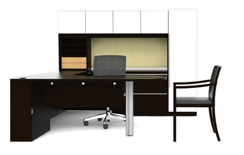 Cherryman Verde Office Furniture and Desk Collection.