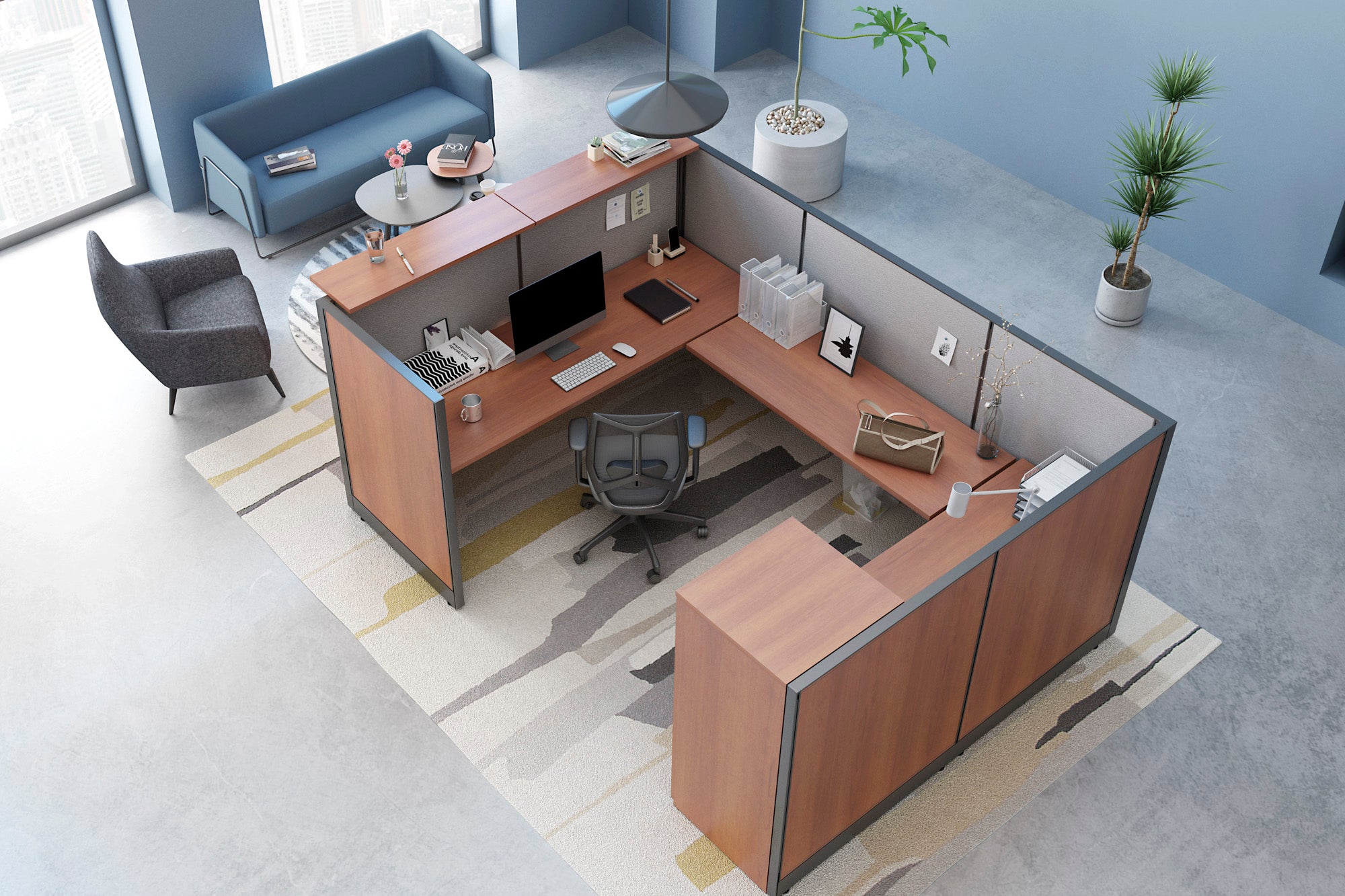Friant Novo Furniture: Workstations & Cubicles | SD Office Furniture
