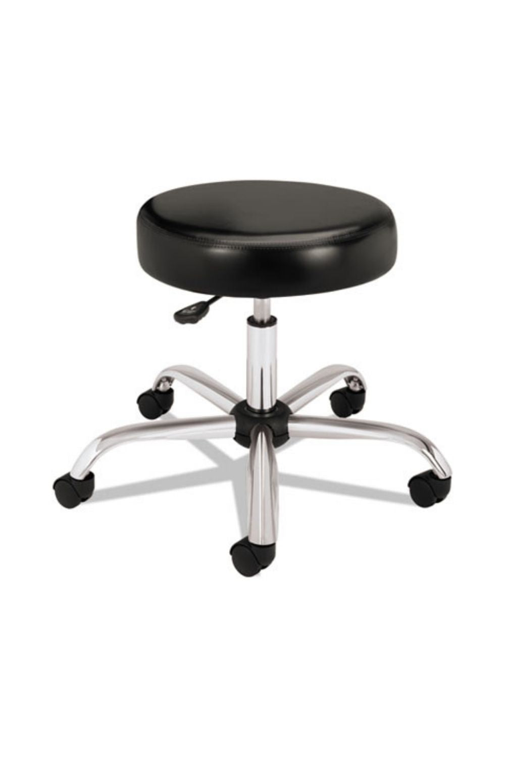 HON Adjustable Task/Lab Stool, Backless, Supports Up to 250 lb ...
