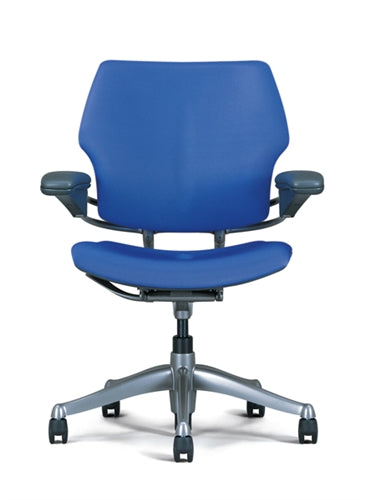 Freedom Task Chair By Humanscale: Graphite + Armless