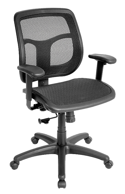 Eurotech Apollo Mesh with Synchro mesh / fabric Black MMT9300