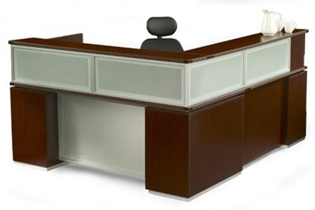 Maverick Desk Canyon CYDE3672 Reception Desks & Lobby Furniture.