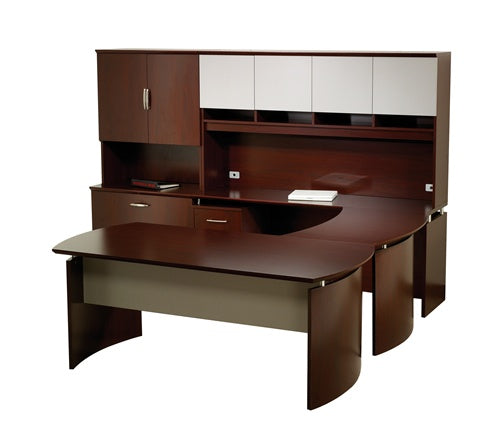 Maverick Napa NA series Executive Desks in Java by Maverick Desk ...