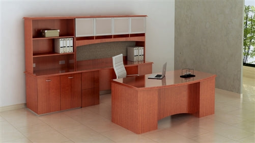 Pacifica series Executive Desks by Maverick Desk Manufacturing