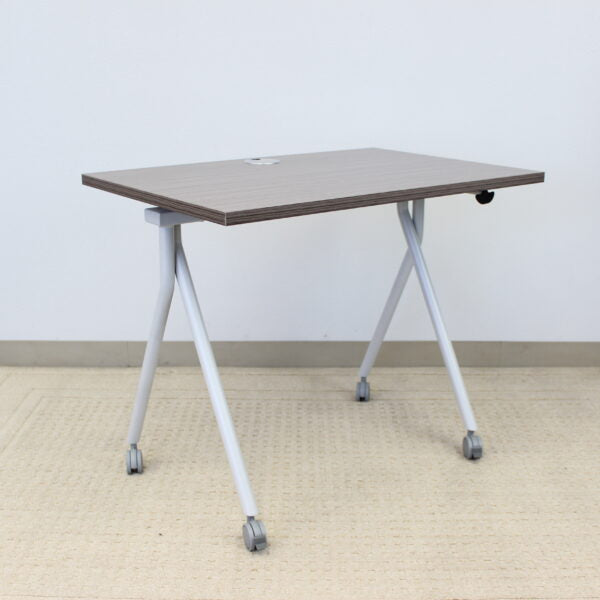 Boss Flip Top Training Table, Driftwood