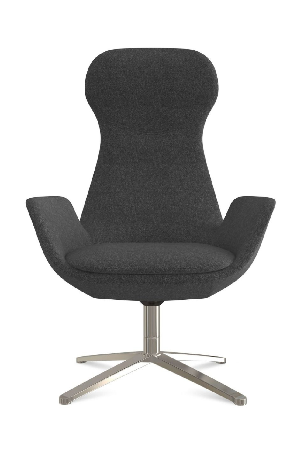 Friant Nik High Back Lounge Fabric Chair FF1703