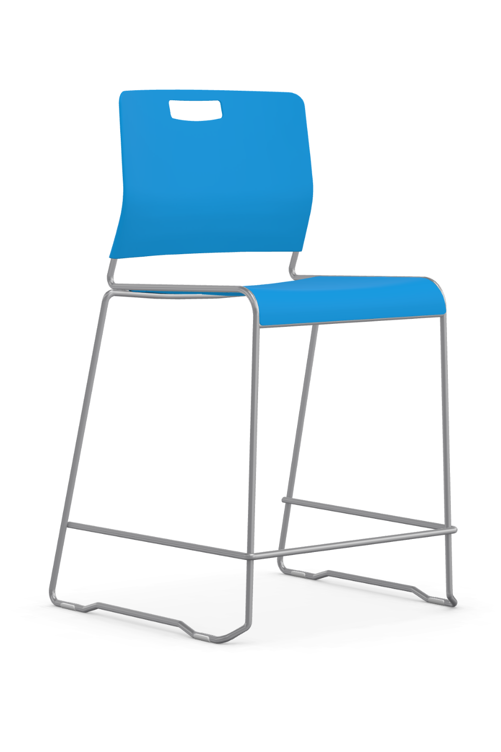 9 to 5 KELLEY Dining - Breakroom Armless Stools (1066-ST24)