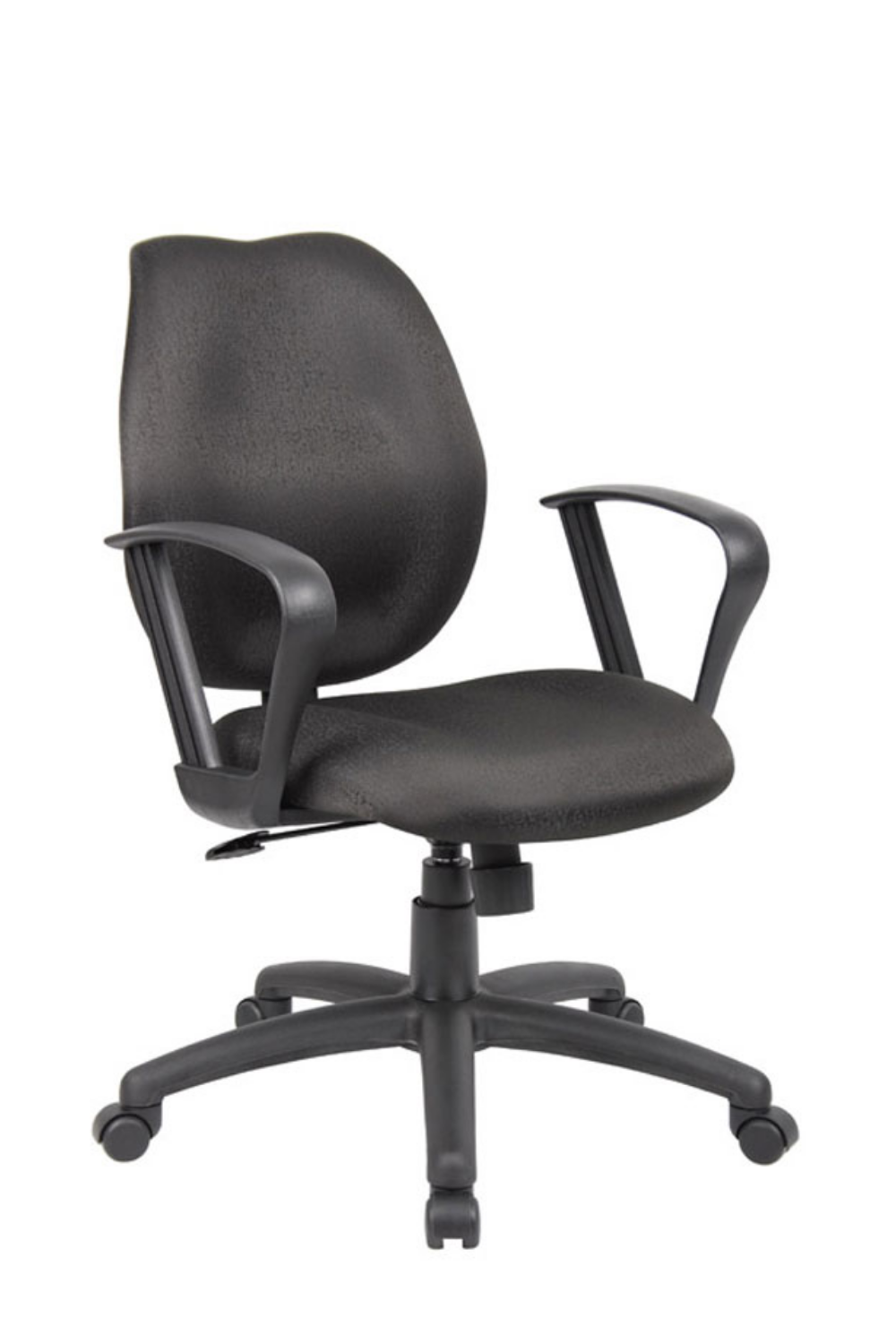 Boss Mid-Back Task Office Chair, Black - B1016, B1015