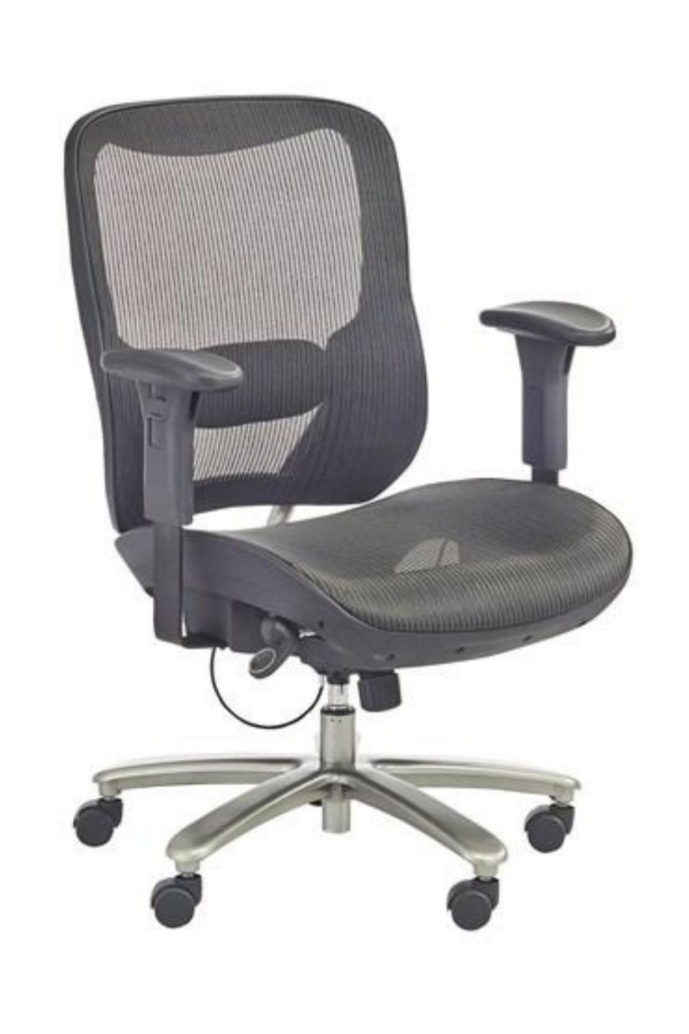 SAFCO - Lineage Big & Tall All-Mesh Task Chair, 400 lb. Weight Capacit