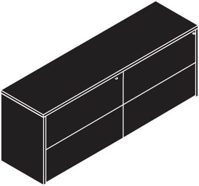 Cherryman Ruby Series Credenza