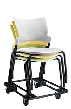 Sit On It Relay GSA approved Stacking Chairs or Stackable Office Chairs