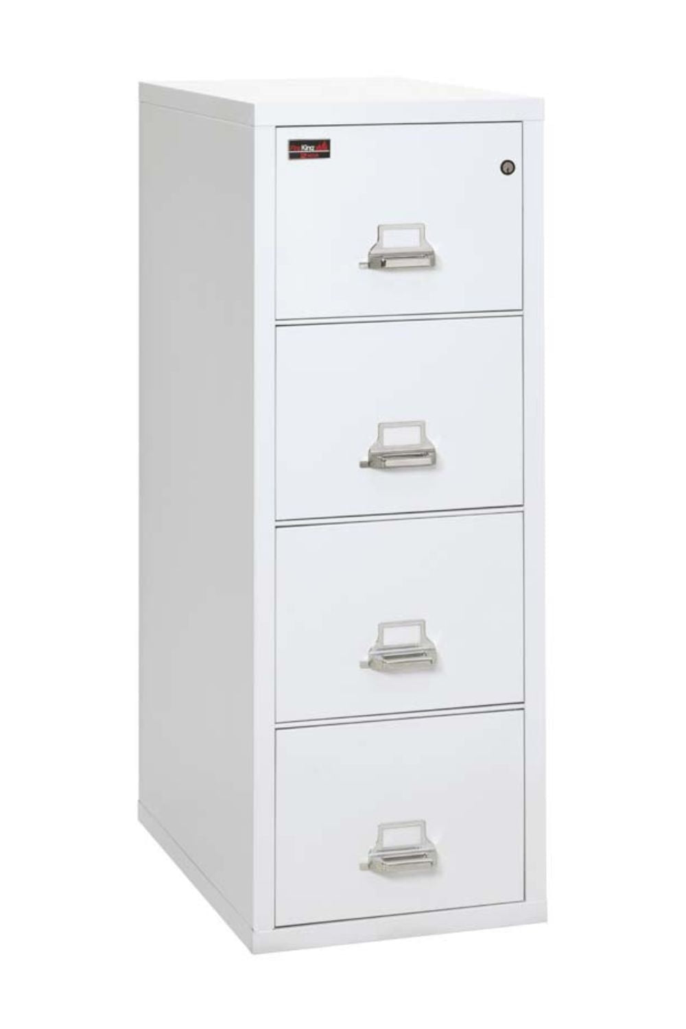 FireKing 4 Drawers Letter 31" Depth 2 Hour Vertical High-Security File