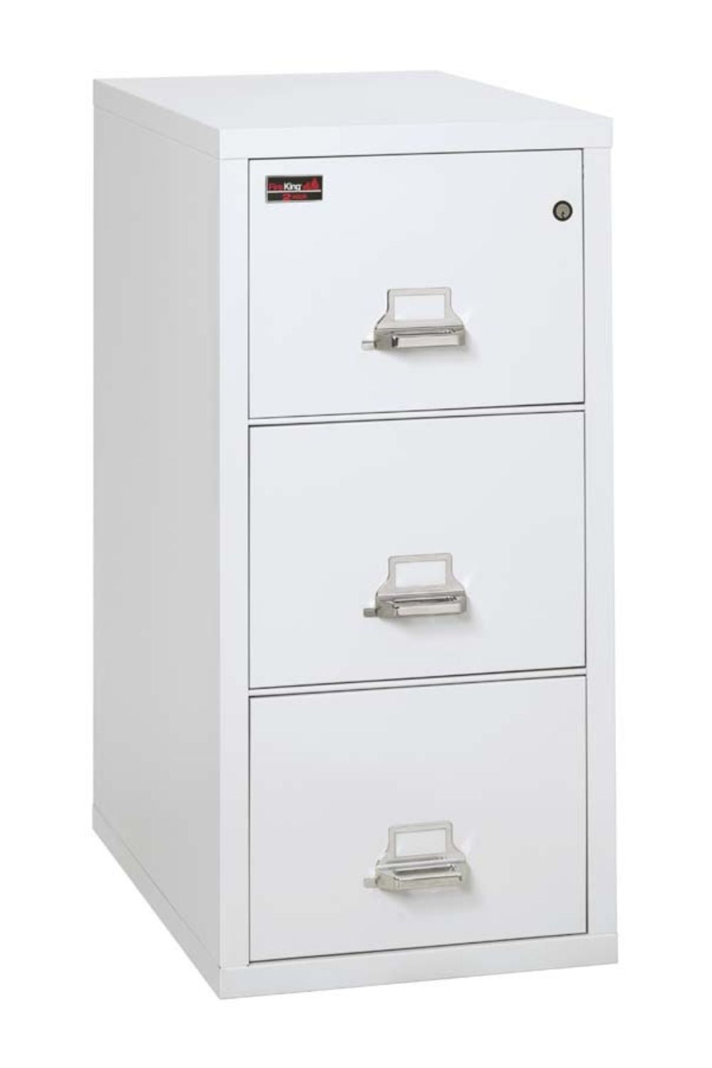 FireKing 3 Drawers Legal 32" Depth 2 Hour Vertical High-Security File