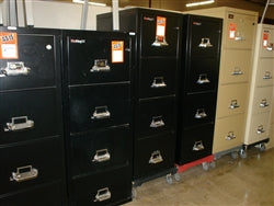 Used Fireproof File Cabinets | San Diego