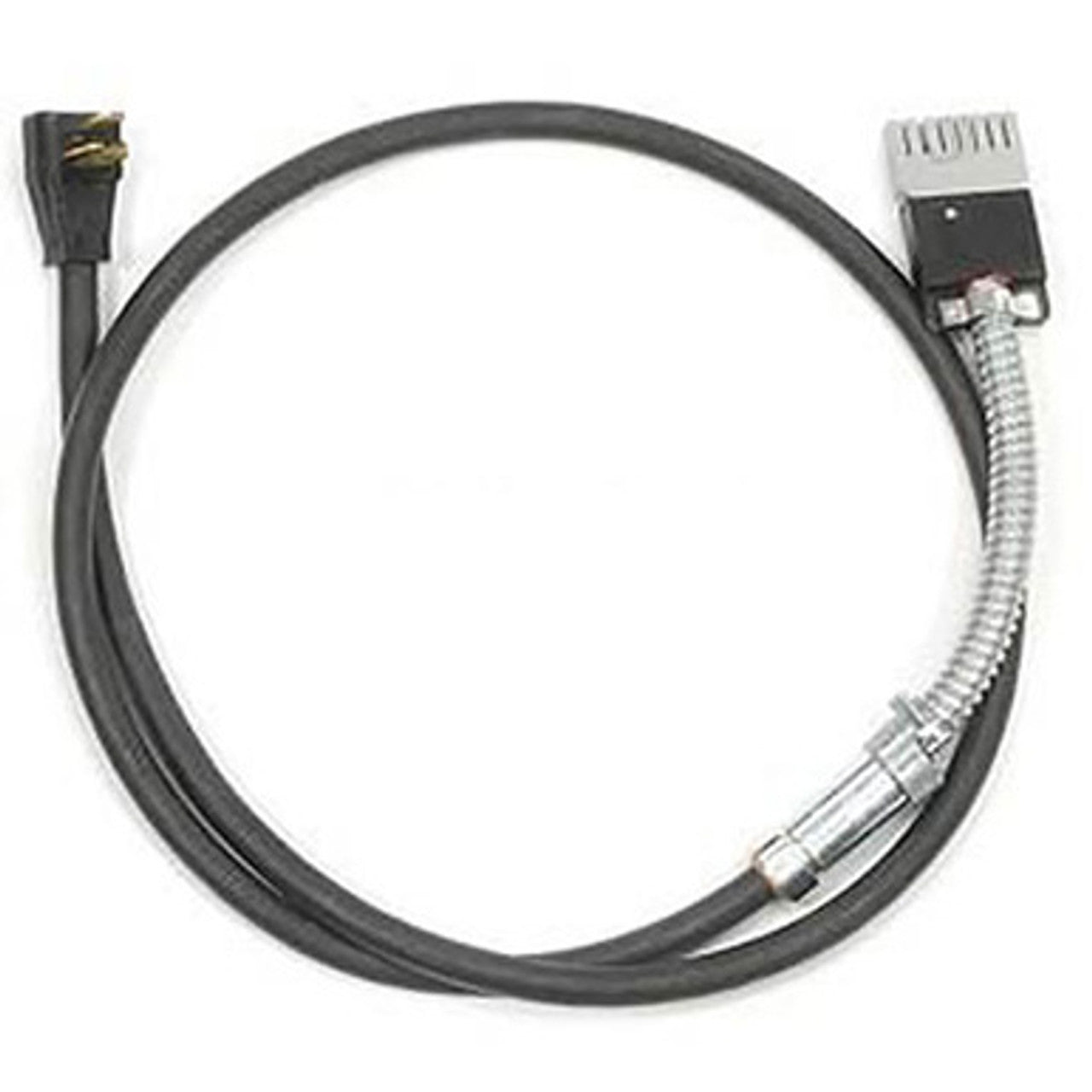 Office Source Modular Electric System Single Circuit Whip with 3 Prong