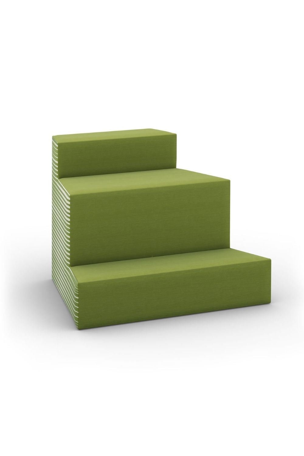 High Point Flex Tiered Fully Upholstered 3 Tier; Outside Facing; 30 ...