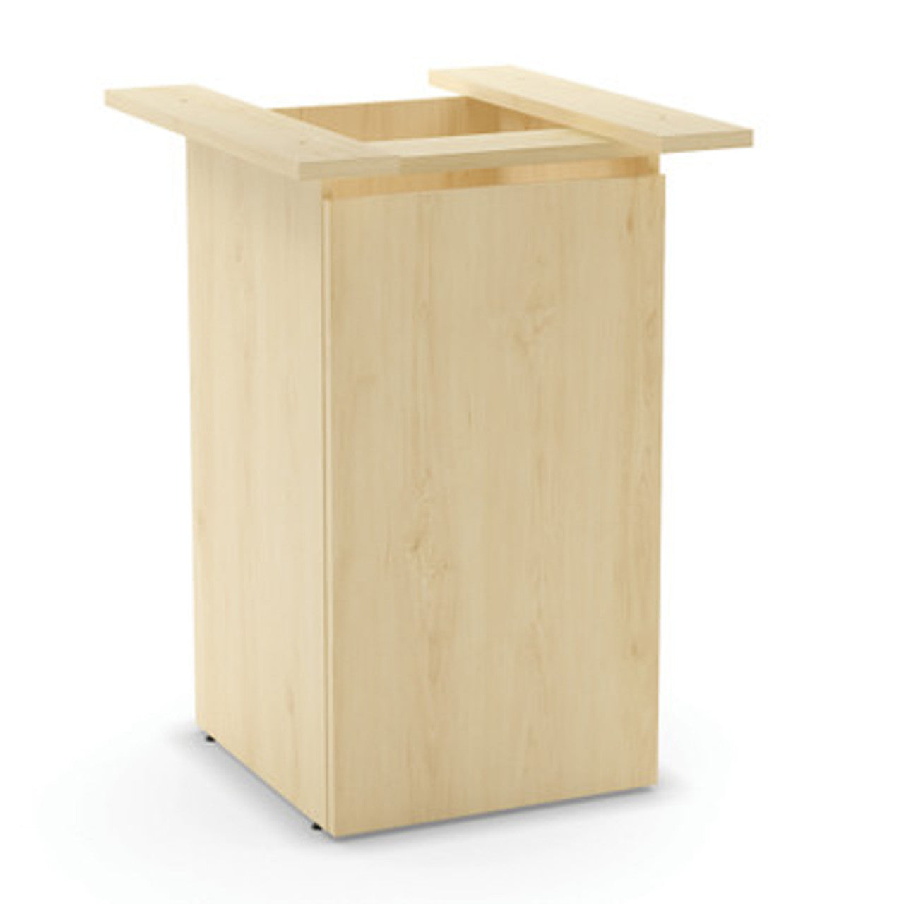 Office Source Conference/Multi-Purpose Tables Cube Base With Access Do