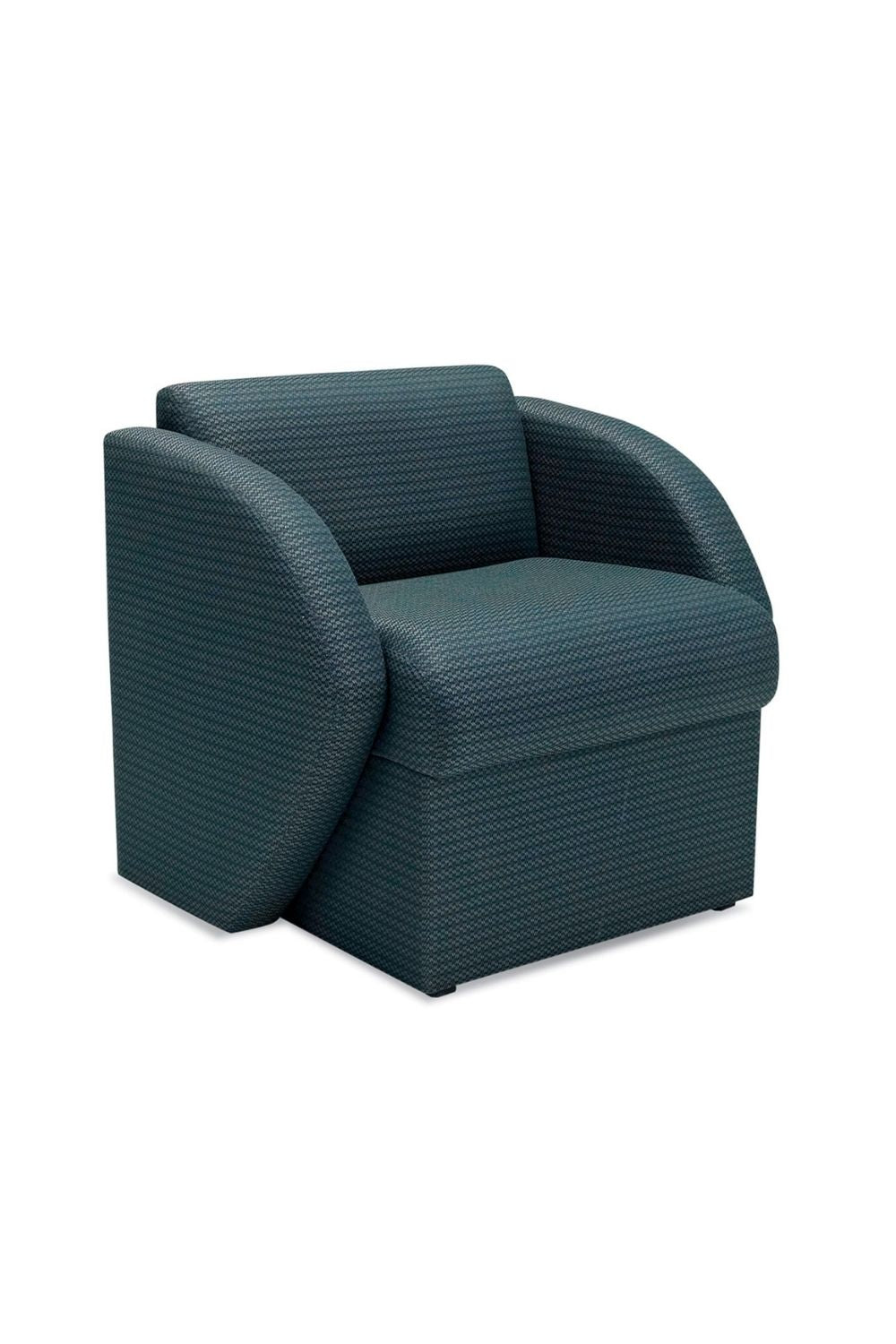 High Point Steps Lounge Chair with Arms - 7441